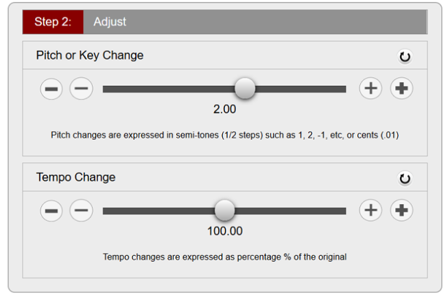 Free Online Key/Tempo Change Tool - Song Surgeon 5 Blog